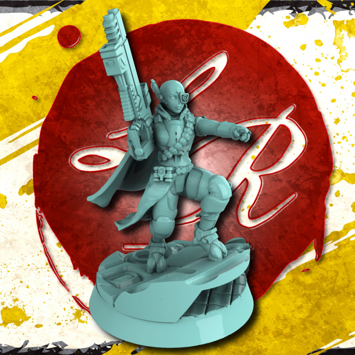 3D Printable 2pi Shadow Piper Commander by LeesedRenfort