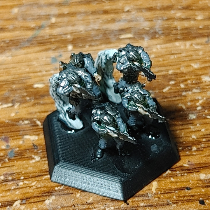 3D Printable MW5 Mod: Jump Infantry by Daedalus