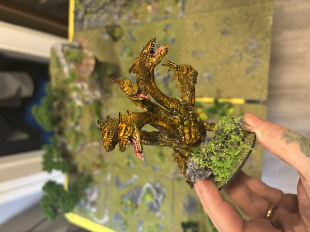 3D Printable Hydra by Dungeon Dog