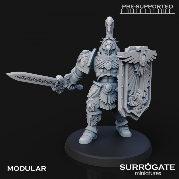 3D Printable Praetorian Guards, Surrogate Miniatures November Release ...