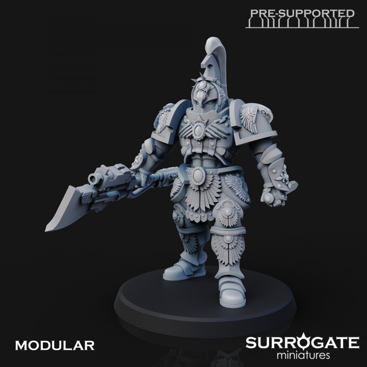 3D Printable Praetorian Guards, Surrogate Miniatures November Release ...