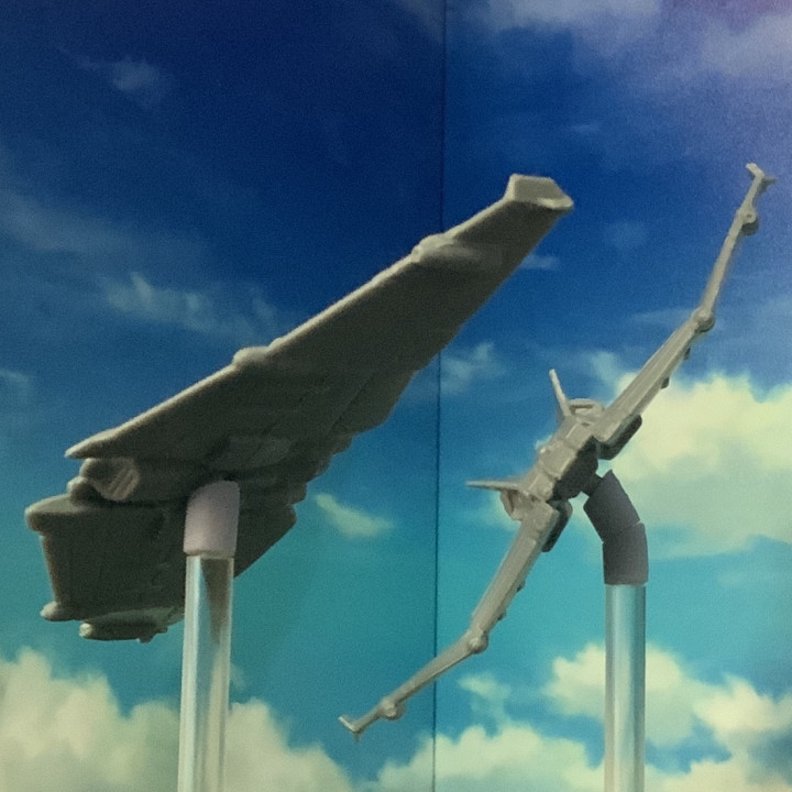 3D Printable BATTLETECH ASF KS SHILONE 25 DEGREE JOINT by Lim Jyue