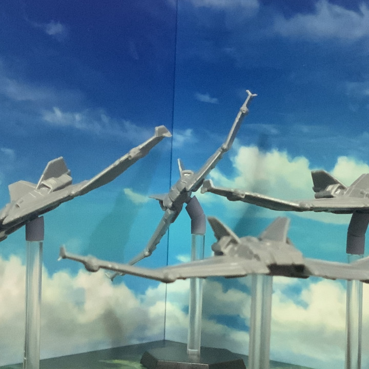 3D Printable BATTLETECH ASF KS SHILONE 25 DEGREE JOINT by Lim Jyue