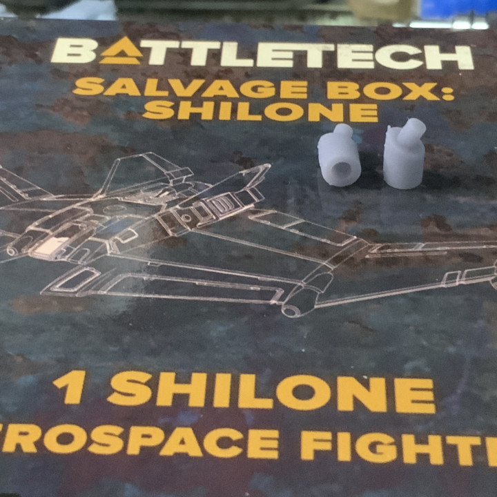3D Printable BATTLETECH ASF KS SHILONE 25 DEGREE JOINT by Lim Jyue