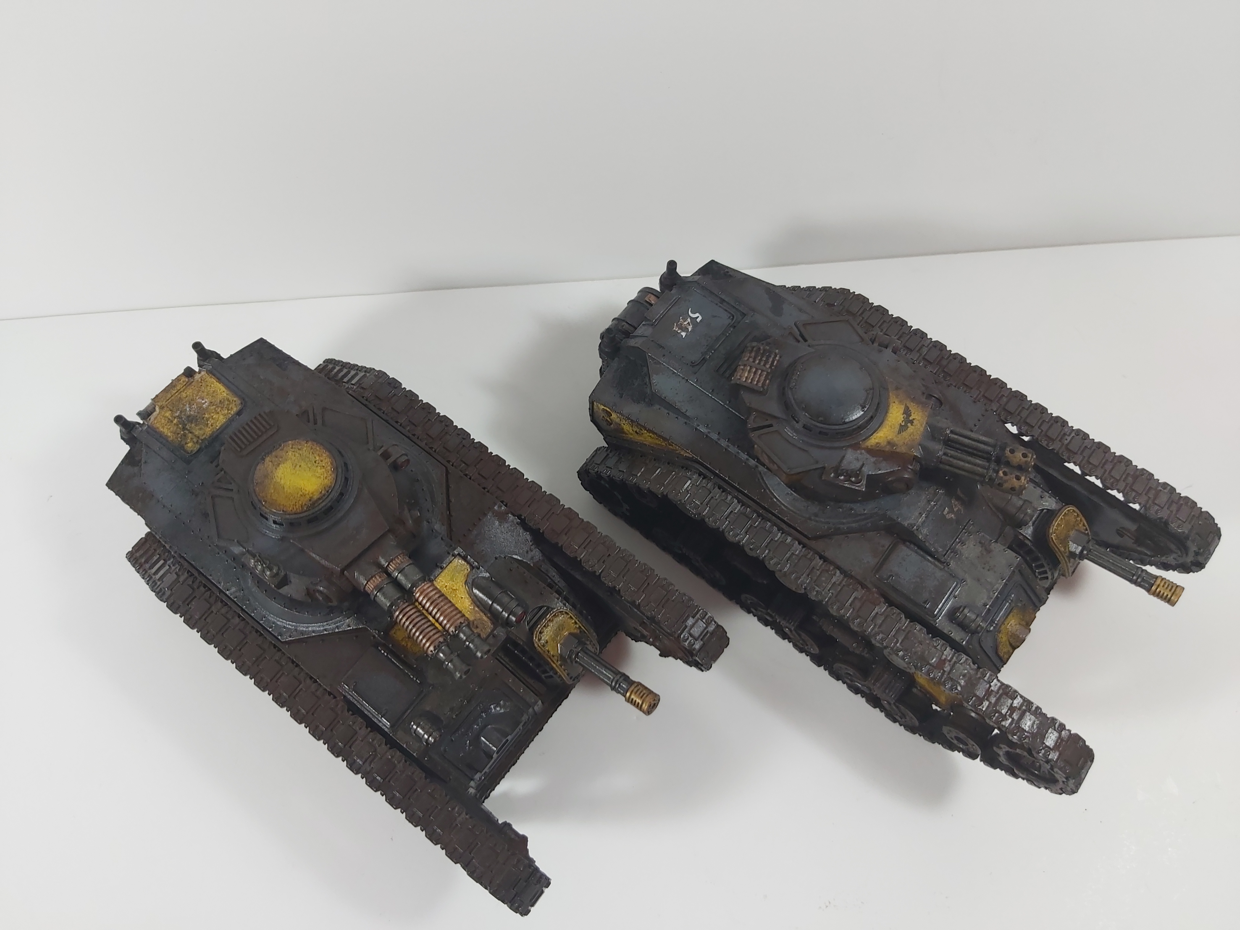 3D Printable [LEGACY] Skjalos Guard - Nyoma-Akylo Battle Tank by ...