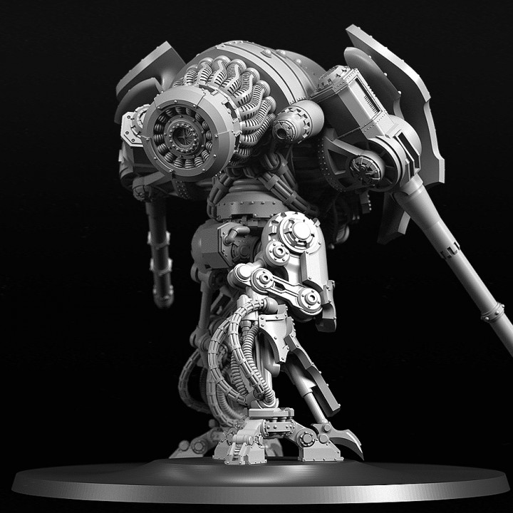 Download War Constructs - Myrmia-Class Secutor Construct Da Solwyte Studio