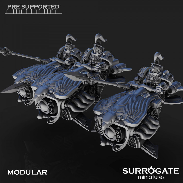 3D Printable Praetorian Equites, Surrogate Miniatures November Release ...