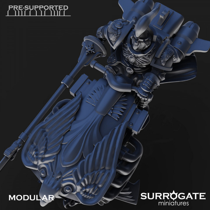 3D Printable Praetorian Equites, Surrogate Miniatures November Release ...