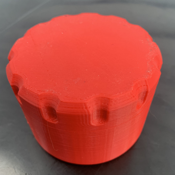 3D Printable Cube in a Container Puzzle 1 by Jordan Dubois
