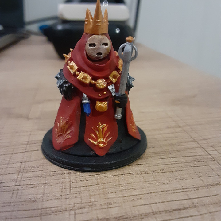 3D Print of Oath chancellor by butterdog
