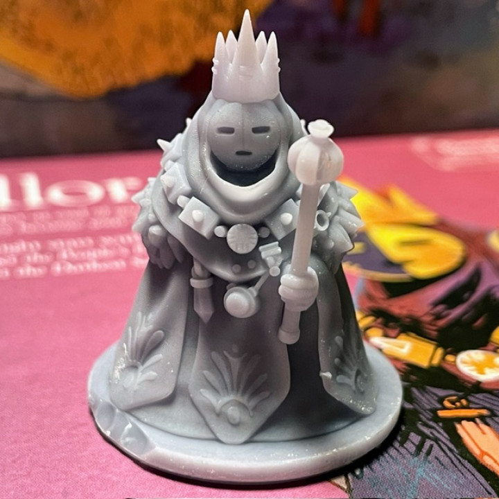 3D Print of Oath chancellor by tungufoss