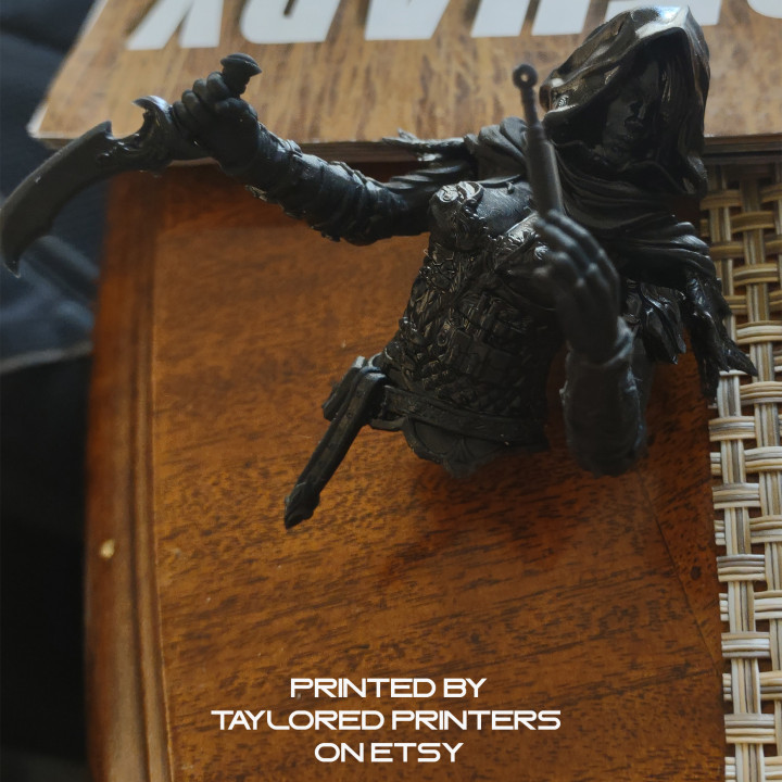 3D Printable Assassin Pack by 3DArtGuy