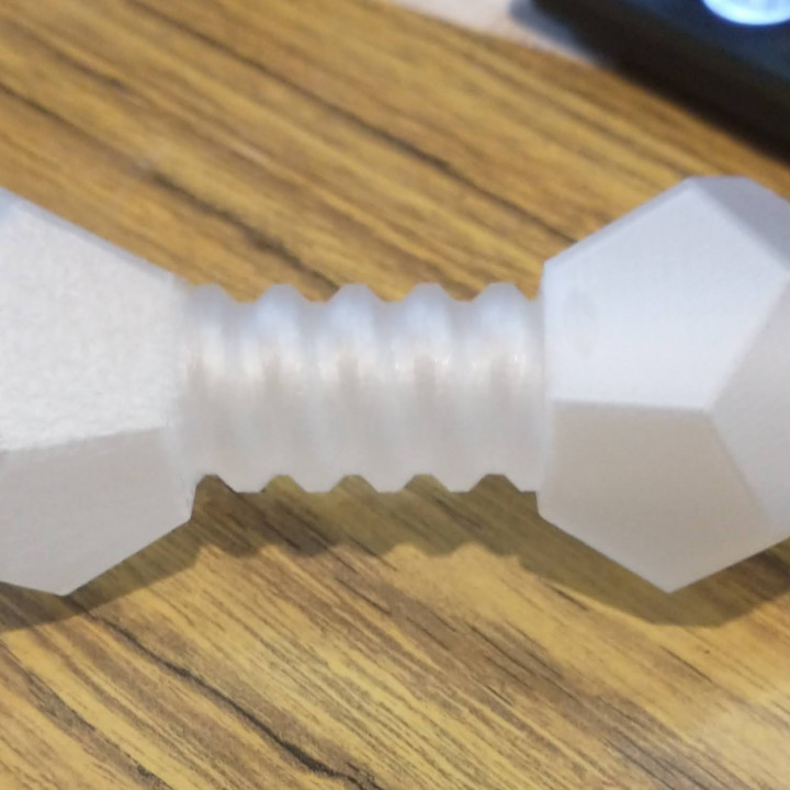 3D Printable Dodecahedron Screw Fidget Toy by Ed Yother