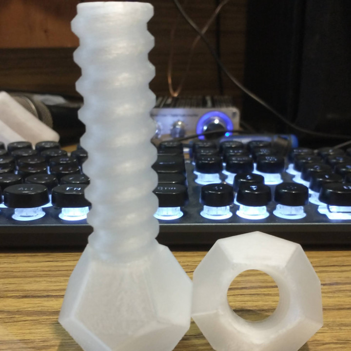 3D Printable Dodecahedron Screw Fidget Toy by Ed Yother
