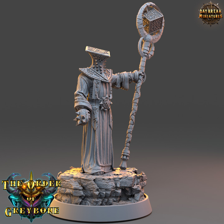 3D Printable Arch Mage Coronus - The Order of Greybone by Daybreak ...