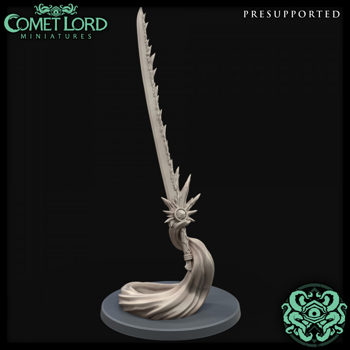 3D Printable The Pale Prince by Comet Lord Miniatures