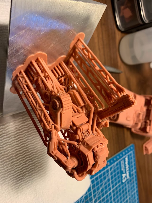 3D Printable The Watchman Robots - In Orbit Collection by Print Minis