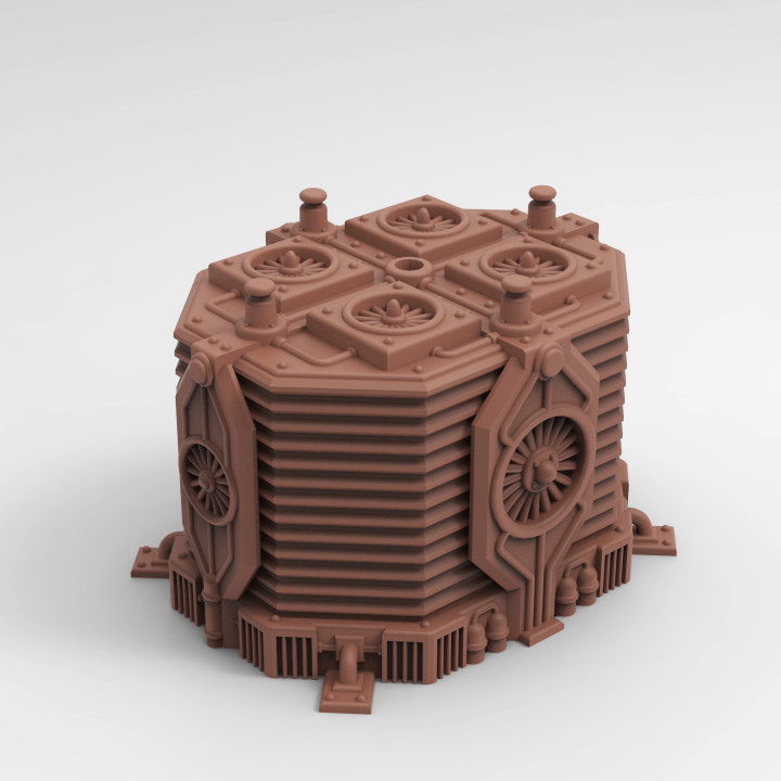 3D Printable Generator by Tesseract Tomb