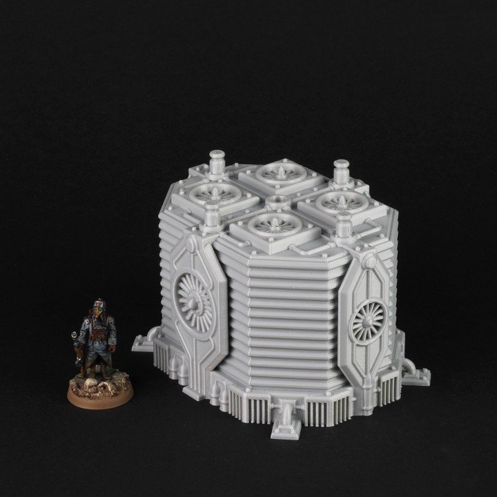 3D Printable Generator by Tesseract Tomb