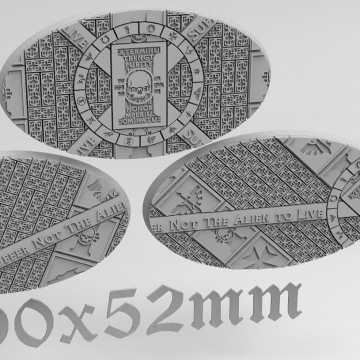 3D Printable Memorial of the Watch by Badassbases