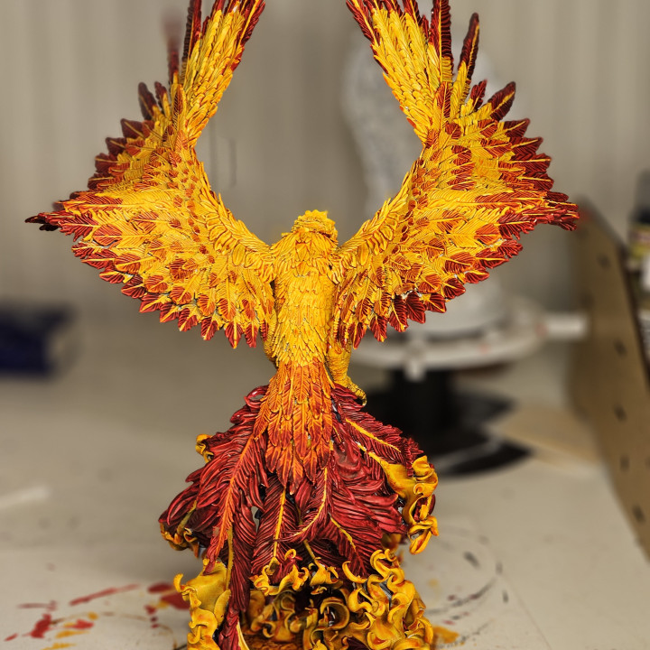 3D Print of Phoenix´ by michahoyski