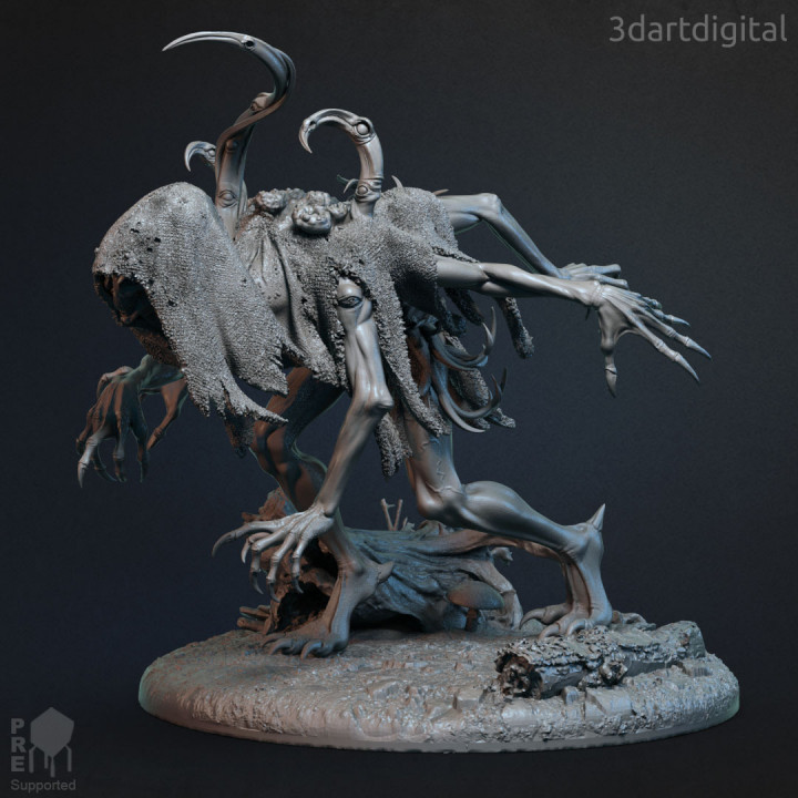3D Printable Shadow Beast´ by 3dartdigital