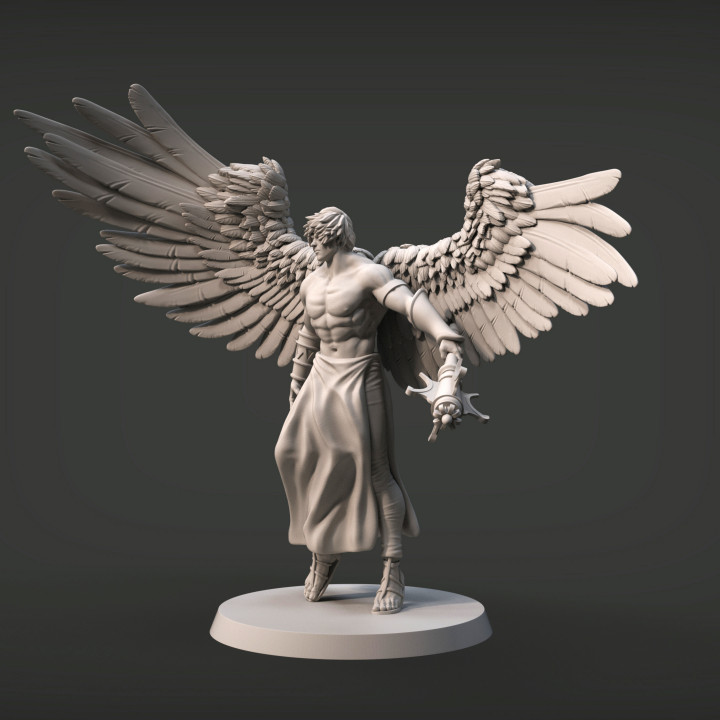 3D Printable Angel D by Imp3dsion
