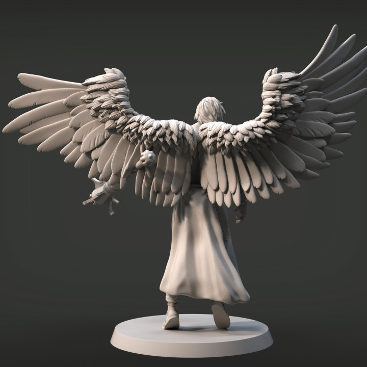 3D Printable Angel D by Imp3dsion