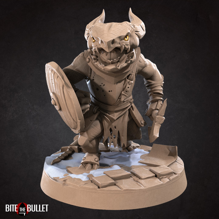 3D Printable Kobolds Pack (School of Thieves) by Bite the Bullet