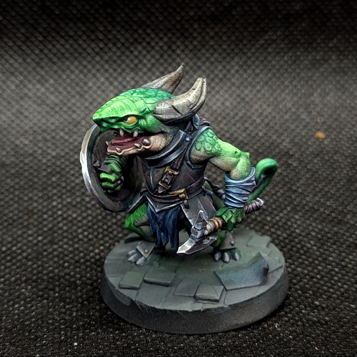 3D Printable Kobolds Pack (School of Thieves) by Bite the Bullet