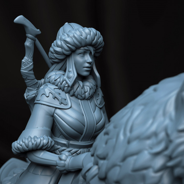 3D Printable Snow Ride by Creature Armory