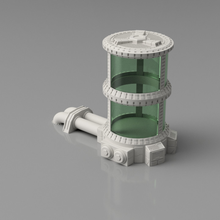 3D Printable Modular Pipes System - Large Lab container - stackable by ...