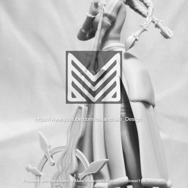 3D Printable Lupusregina [Beta] - Overlord by Mandrake