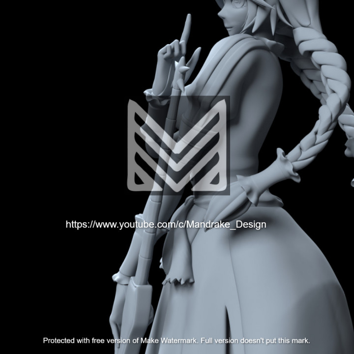 3D Printable Lupusregina [Beta] - Overlord by Mandrake