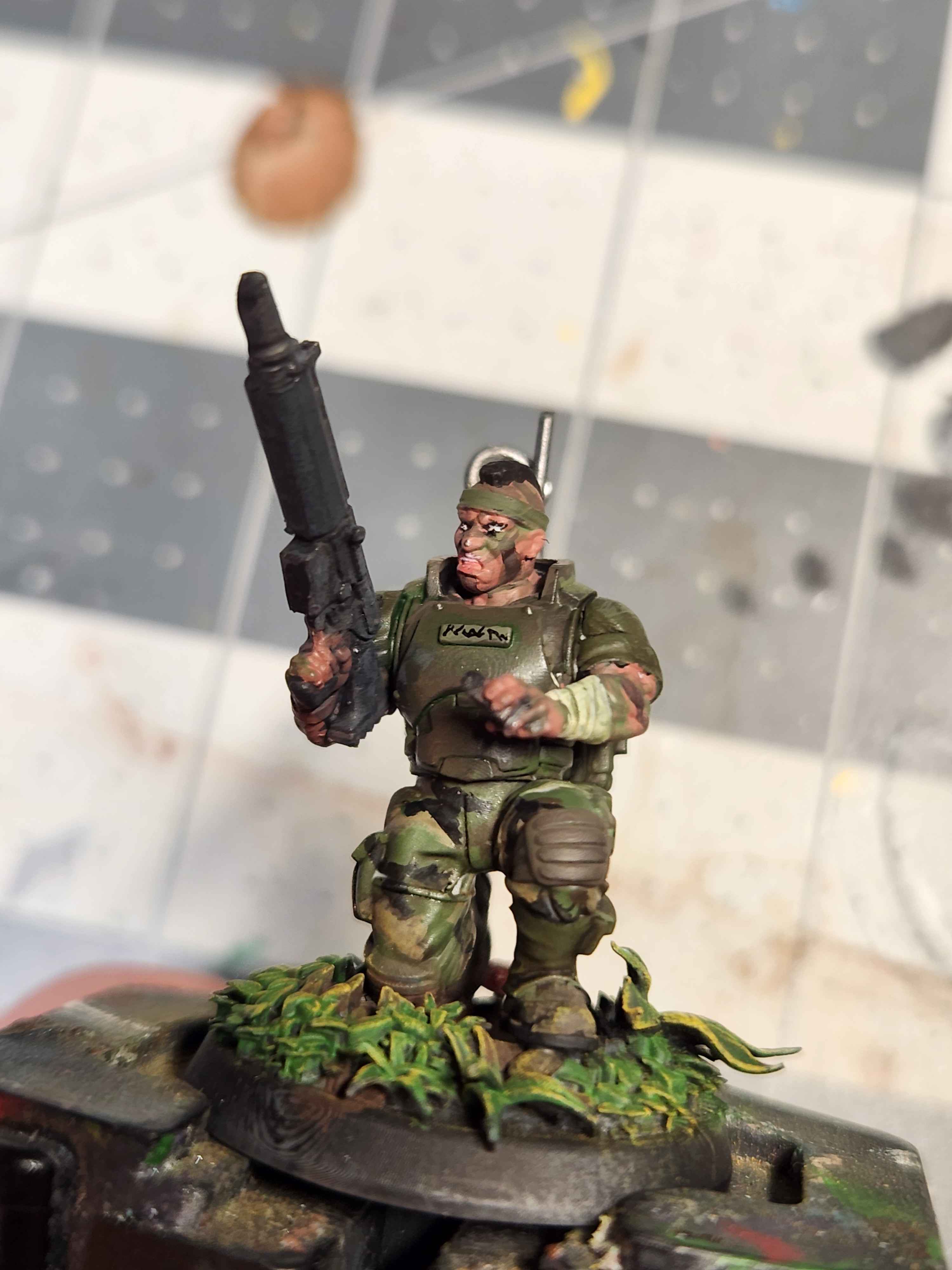 3D Printable Spacenam 2.0 by Reptilian Overlords