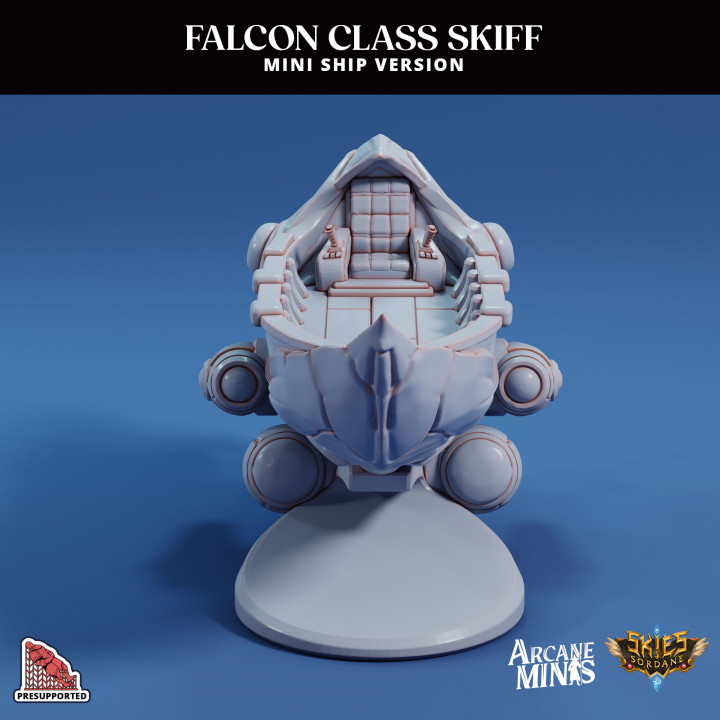 3D Printable Skiffs - Mini Ship by Sordane Publishing