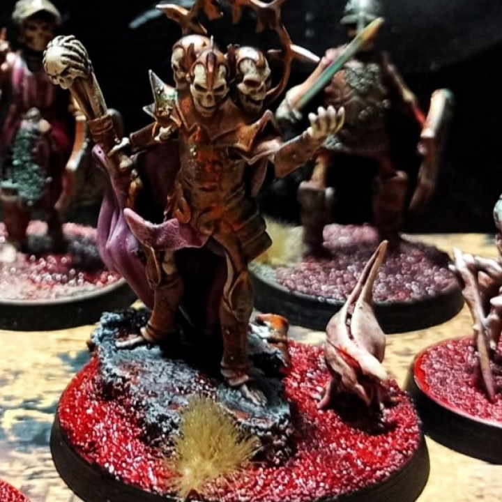 3D Print of Skull Lord - Tabletop Miniature by geed