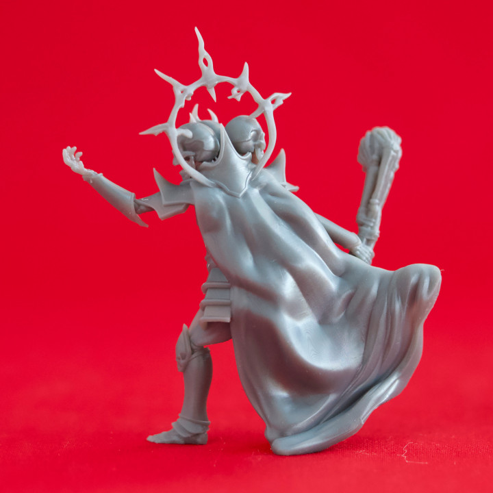 3D Printable Skull Lord - Tabletop Miniature (Pre-Supported) by ...