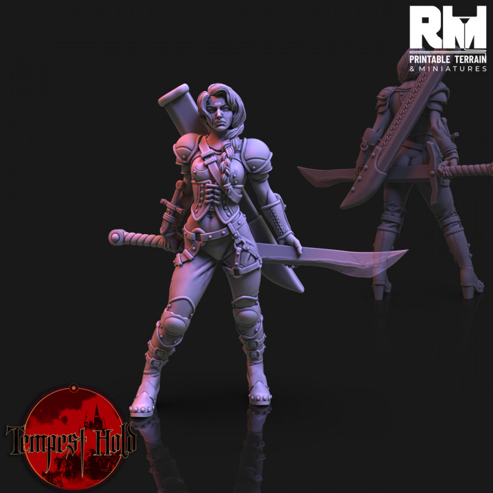 3D Printable Tempest Hold Gatsha by RMPrintable