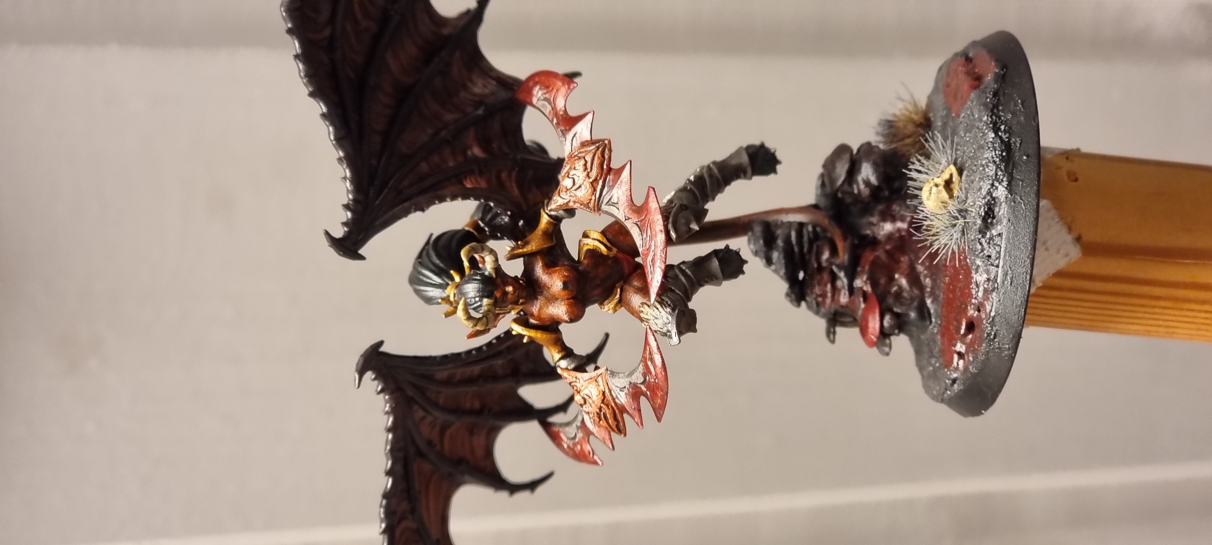 3D Printable Drow Demonic Valkyrie Pose 3 - Includes Pinup Variant by ...