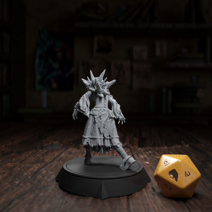 3D Printable Blood Crystal Zombie Variant #3 - Enemy | Call of the ...