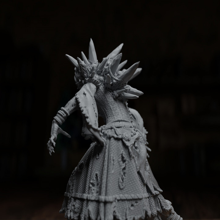 3D Printable Blood Crystal Zombie Variant #3 - Enemy | Call of the ...
