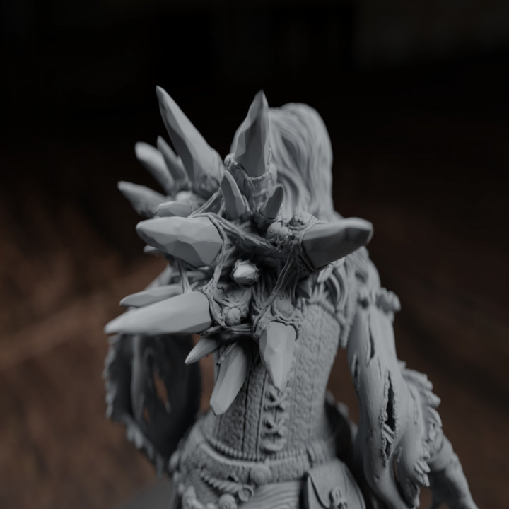 3D Printable Blood Crystal Zombie Variant #3 - Enemy | Call of the ...