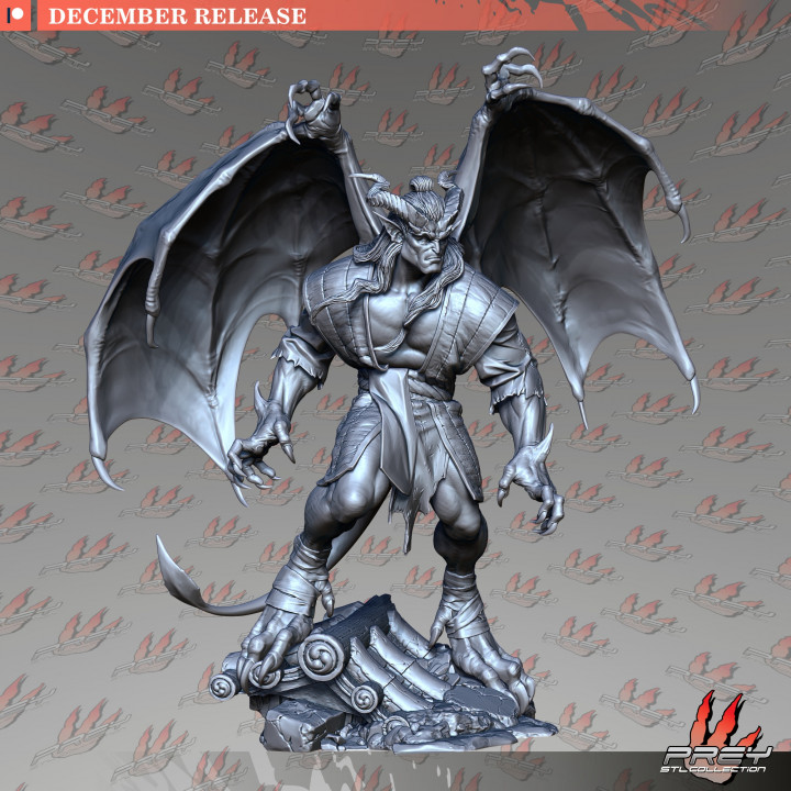 3D Printable GARGOYLE 8 by Alex