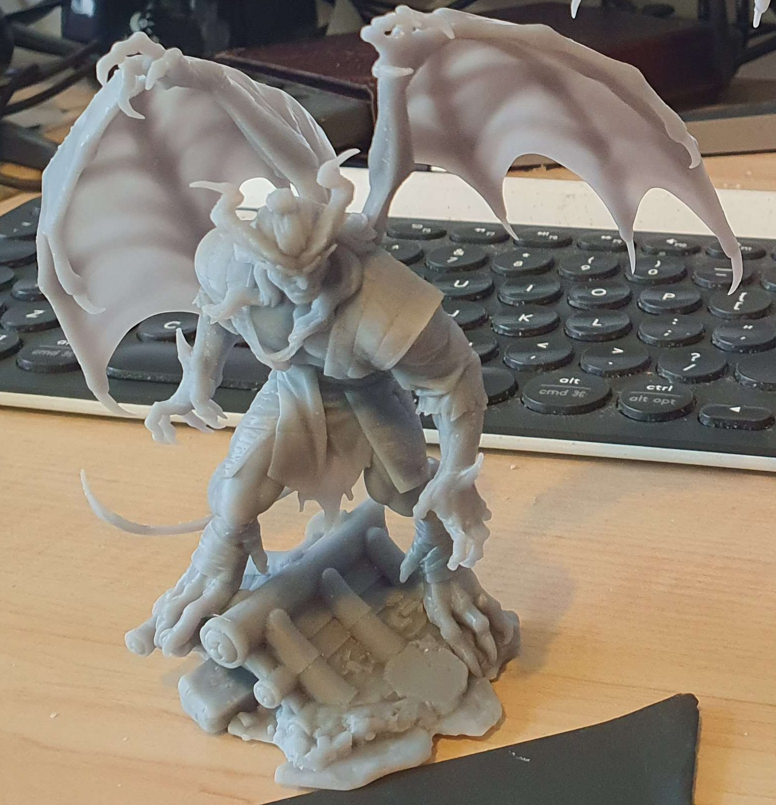 3D Printable GARGOYLE 8 by Alex
