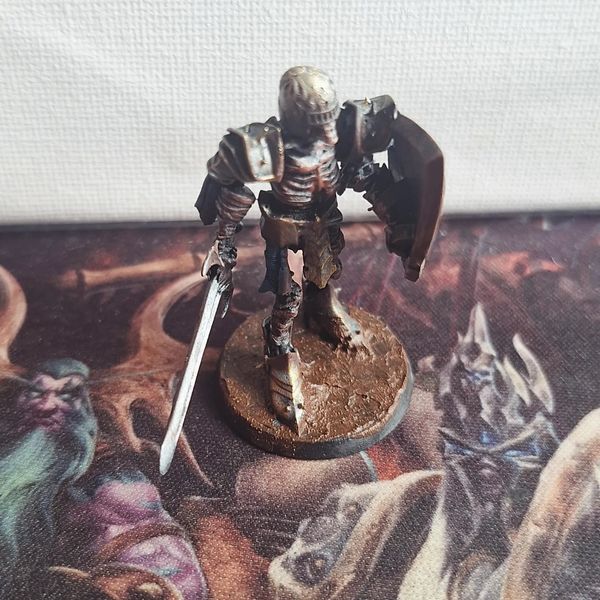 3D Printable UNDEAD SKELETON KNIGHT by Heroes and Beasts