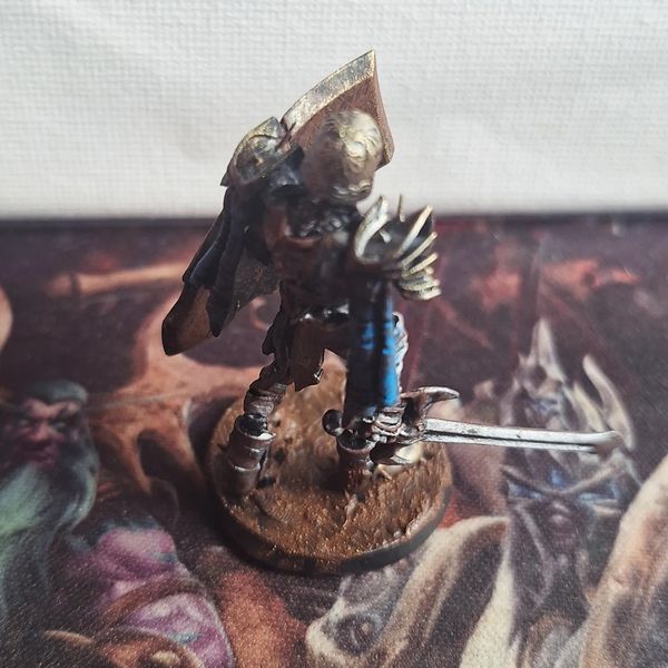3D Printable UNDEAD SKELETON KNIGHT by Heroes and Beasts