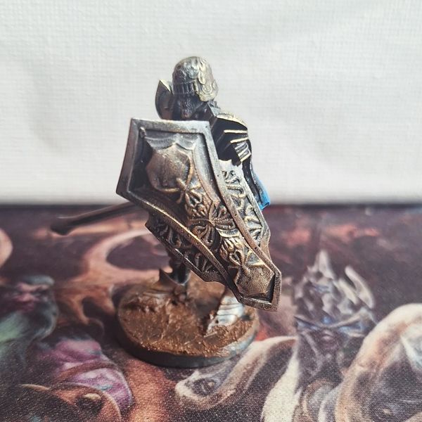 3D Printable UNDEAD SKELETON KNIGHT by Heroes and Beasts