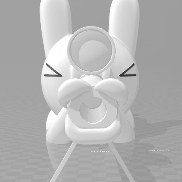 3D Printable Bugcat CAPOO TuTu (Bunny) sniper version by Steven Que