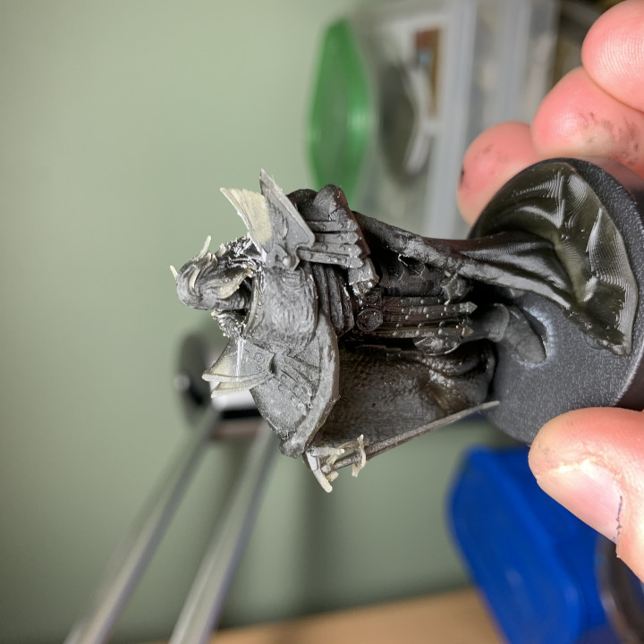 3D Print of Legion Master "The Illuminator" Display - Pressuported by ...